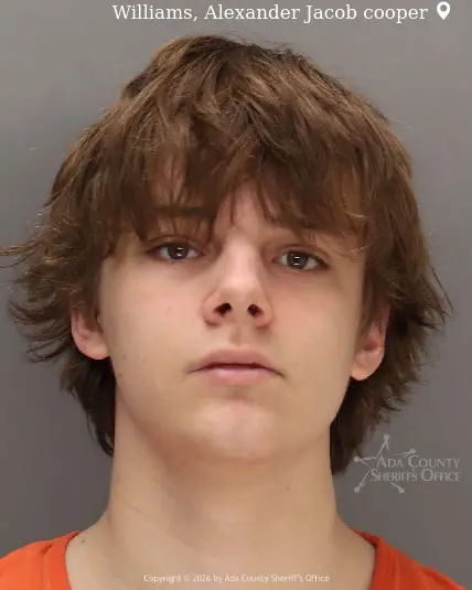 Alexander Williams of Boise, ID booked for Failure to Appear (No New ...