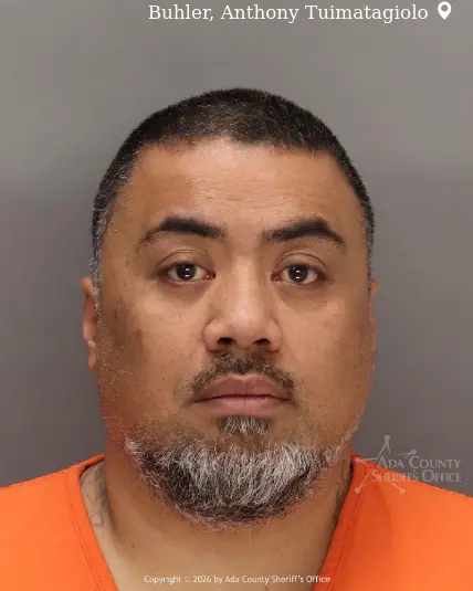 Anthony Buhler booked for Unlawful Possession of Firearm by Convicted ...