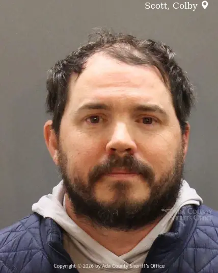 Colby Scott of Boise, ID booked for Driving Under the Influence | I18 ...