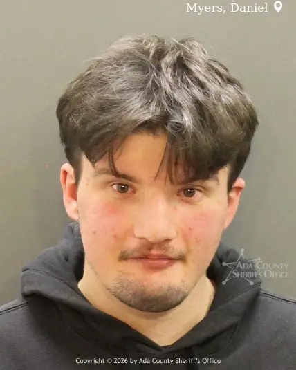 Daniel Myers booked for Public Urination | M807-5-2-13