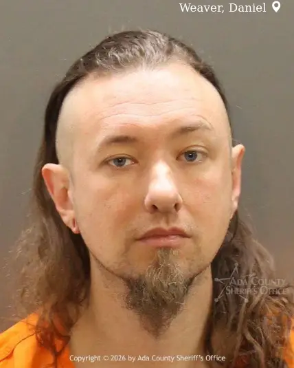 Daniel Weaver booked for Probation Violation - FE | FPV