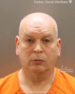 David Fisher booked for Aggravated Assault (b) Great Bodily Harm | I18 ...