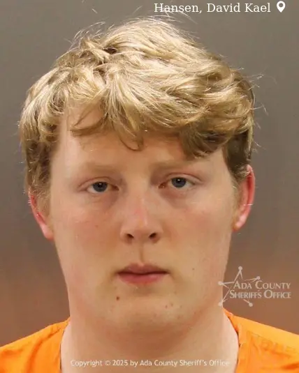 David Hansen booked for Failure to Appear (No New Offense) - MD | MFTA