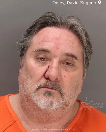 David Ooley booked for Battery-Domestic Violence with Traumatic Injury ...