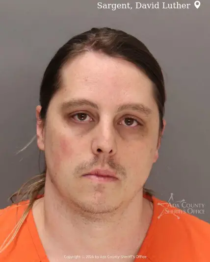 David Sargent booked for Rape | I18-6101