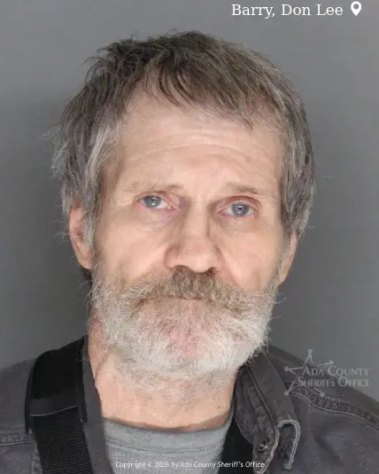 Don Barry booked for Controlled Substance-Possession of | I37-2732(c)(1)F