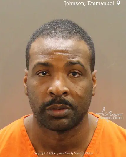 Emmanuel Johnson of Boise, ID booked for Children-Sexual Battery ...