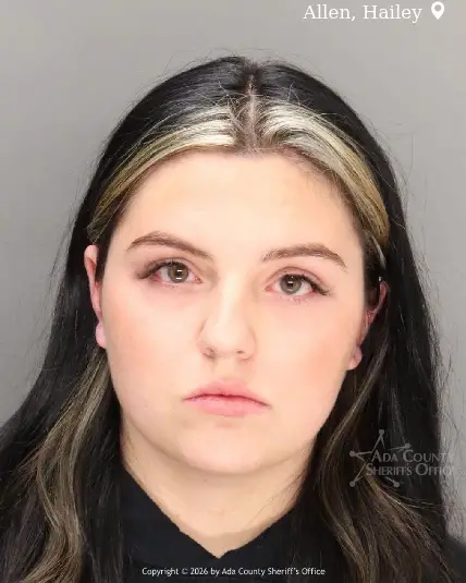 Hailey Allen booked for Disturbing the Peace-Willfully Disturbs ...