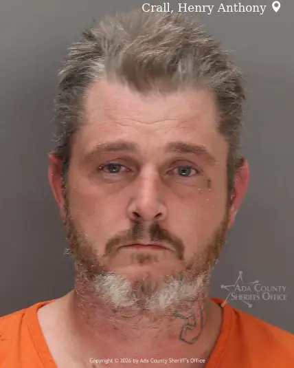 Henry Crall booked for 1st Offense Trespass - Failure to Depart | I18 ...