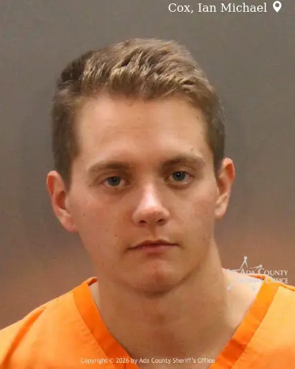 Ian Cox of Boise, ID booked for Disturbing the Peace-Willfully Disturbs ...