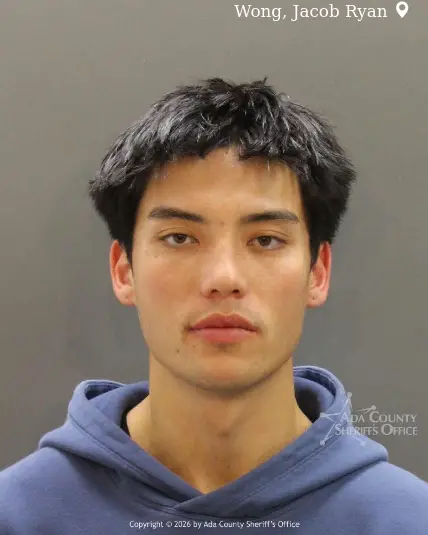 Jacob Wong booked for Driving Under the Influence - Excessive | I18 ...