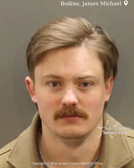 James Bodine booked for Driving Under the Influence - Excessive | I18 ...