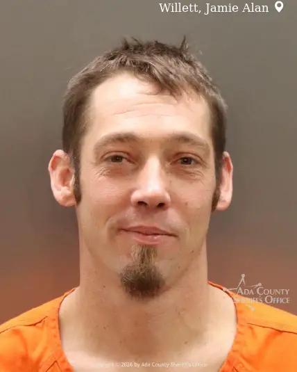 Jamie Willett of Boise, ID booked for Probation Violation - MD | MPV