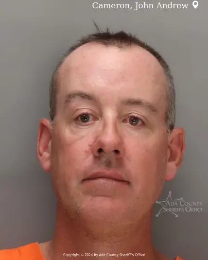 John Cameron of Boise, ID booked for Driving Under the Influence-(Third ...