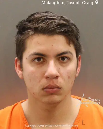 Joseph Mclaughlin booked for Robbery | I18-6501