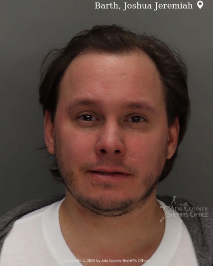 Joshua Barth booked for Driving Under the Influence | I18-8004(1)(a)M
