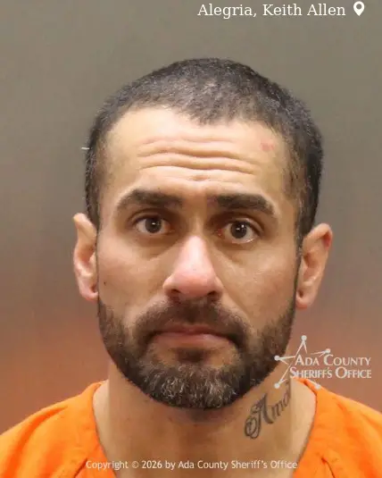 Keith Alegria booked for Controlled Substance-Possession of | I37-2732 ...