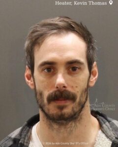 Kevin Heater booked for Failure to Appear (No New Offense) - MD | MFTA