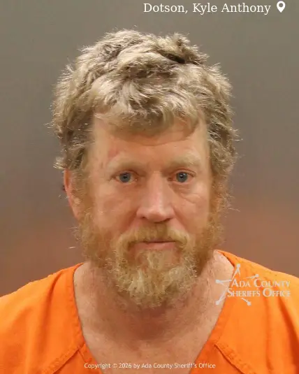 Kyle Dotson booked for Battery-Domestic Violence with Traumatic Injury ...