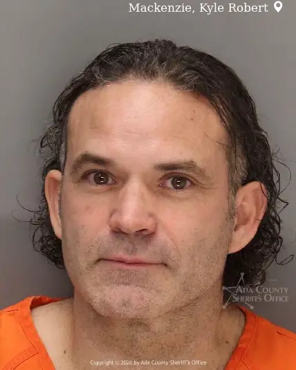 Kyle Mackenzie of Boise, ID booked for Officer-Flee or Attempt to Elude ...