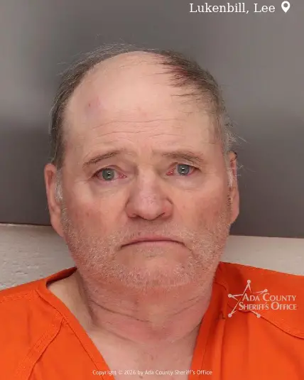 Lee Lukenbill of Meridian, ID booked for Driving Under the Influence ...