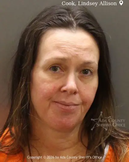 Lindsey Cook of Meridian, ID booked for No Contact Order Violation ...