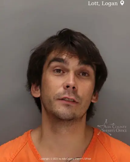 Logan Lott booked for Domestic Violence-Violation of Protection Order ...