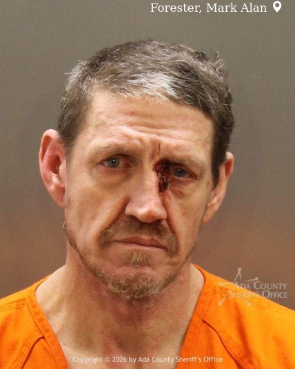 Mark Forester booked for Kidnapping-First Degree | I18-4501-I