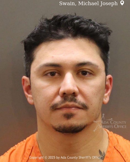 Michael Swain booked for Battery-Domestic Violence Without Traumatic ...