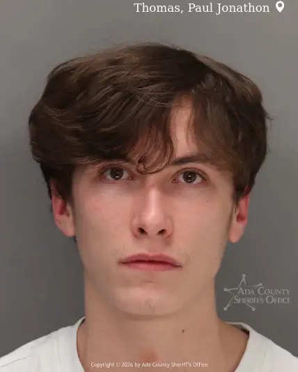 Paul Thomas booked for Failure to Appear for Misdemeanor Citation | I19 ...