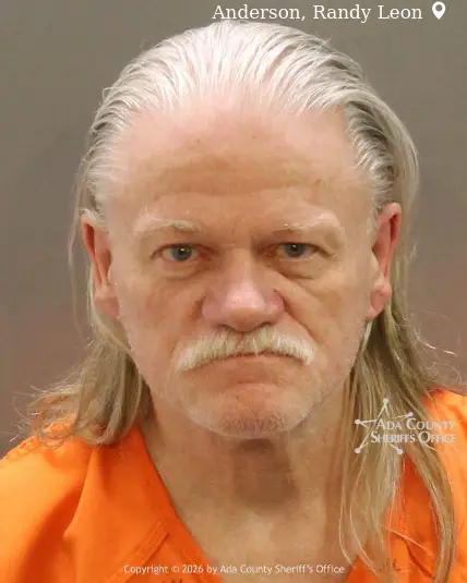 Randy Anderson of Boise, ID booked for Unlawful Entry | I18-7034(1)M