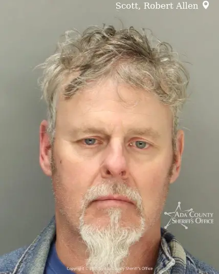 Robert Scott booked for Driving Under the Influence | I18-8004M