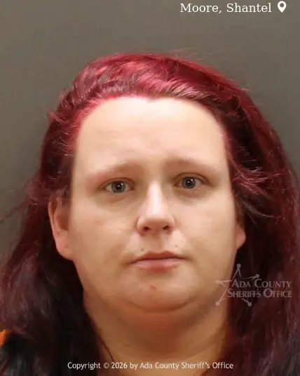 Shantel Moore booked for Probation Violation - MD | MPV
