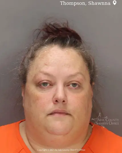 Shawnna Thompson booked for Driving Without Privileges | I18-8001(1)(a)