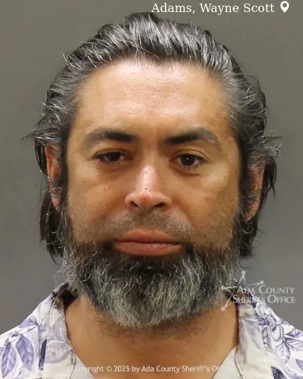 Wayne Adams booked for Failure to Appear (No New Offense) - MD | MFTA