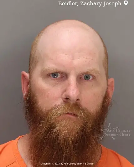 Zachary Beidler booked for Probation Violation - FE | FPV