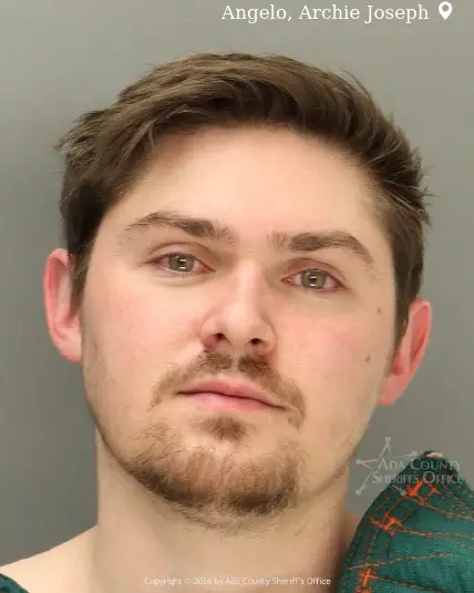 Archie Angelo booked for Driving Under the Influence | I18-8004(1)(a)M