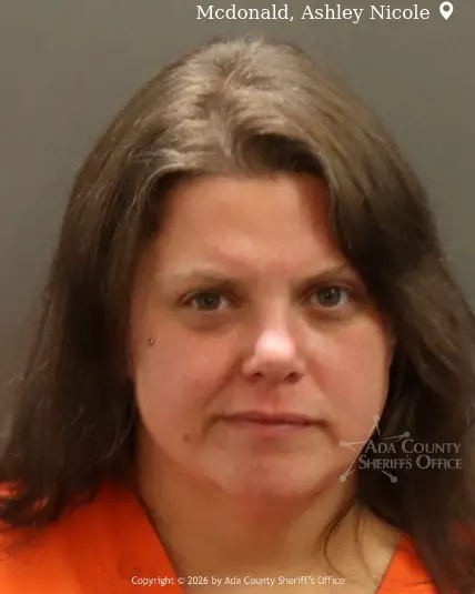 Ashley Mcdonald booked for Controlled Substance-Possession of | I37 ...