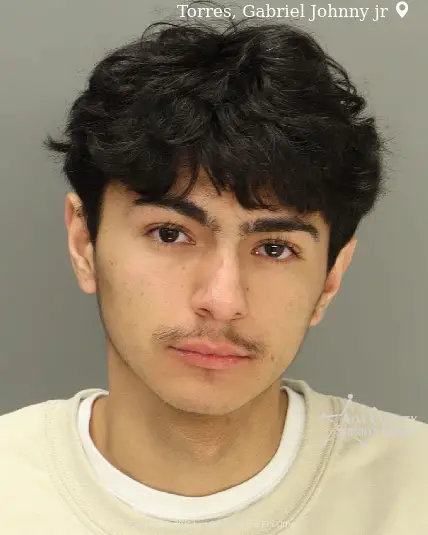 Gabriel Torres booked for Driving Under the Influence-Under Age 21 ...