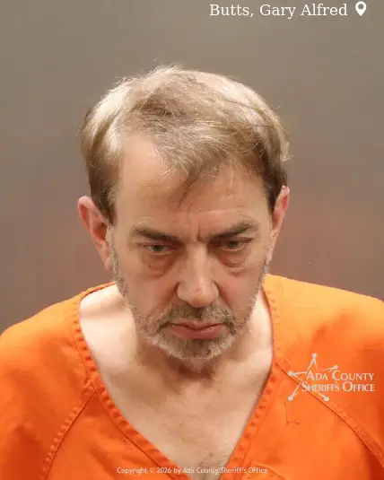 Gary Butts booked for Battery Against Health Care Workers | I18-915C