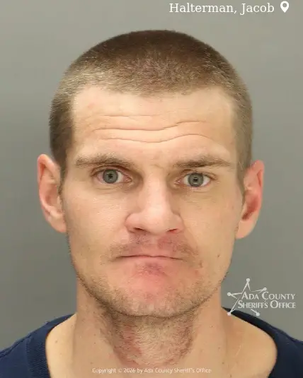 Jacob Halterman booked for Driving Under the Influence | I18-8004(1)(a)M