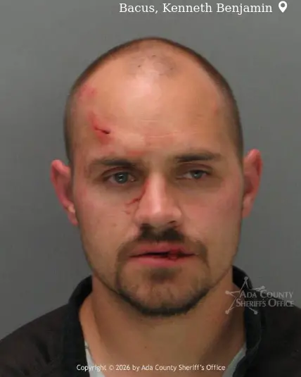 Kenneth Bacus booked for Telecommunication - Use to Annoy, Harass ...