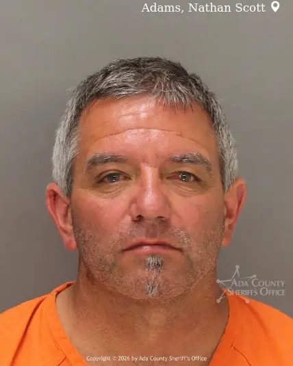 Nathan Adams booked for Battery-Domestic Violence | I18-918(3)(B)F