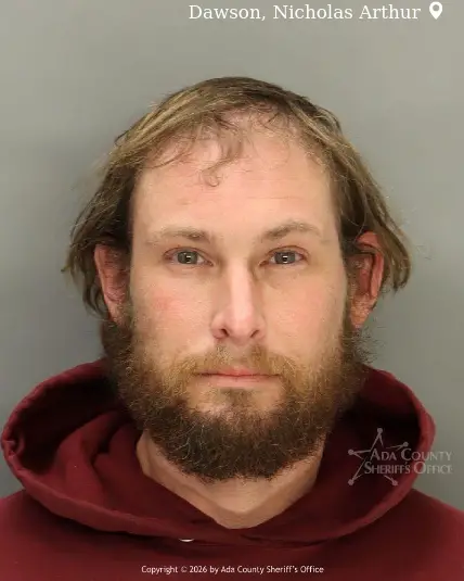 Nicholas Dawson booked for Probation Violation - FE | FPV