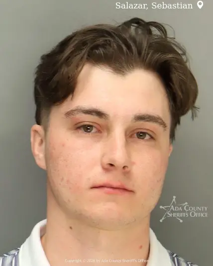 Sebastian Salazar booked for Driving Under the Influence | I18-8004(1)(a)M