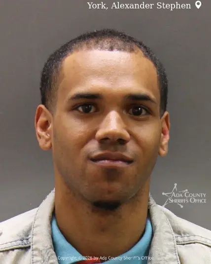 Alexander York booked for Burglary | I18-1401