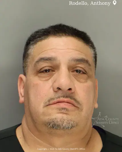 Anthony Rodello booked for Driving Under the Influence | I18-8004(1)(a)M