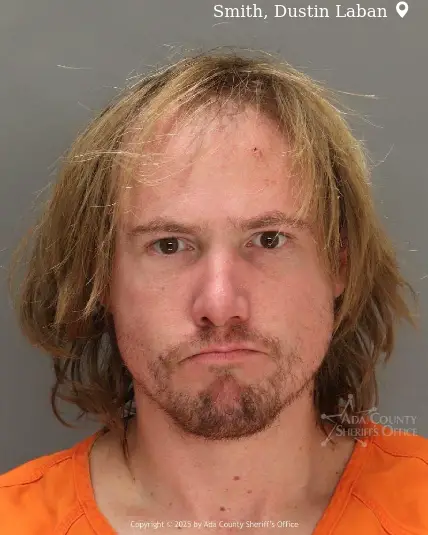 Dustin Smith booked for Failure to Appear (No New Offense) - FE | FFTA