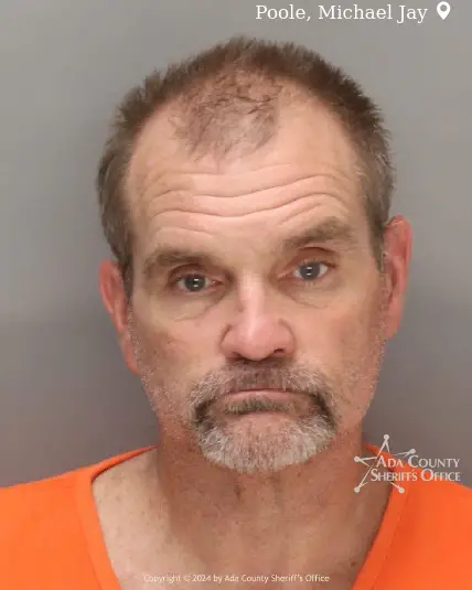 Michael Poole booked for Fugitive Warrant | I20-209F