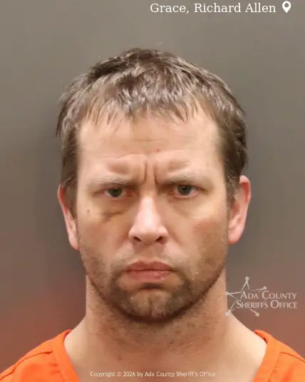 Richard Grace booked for Controlled Substance-Possession of | I37-2732 ...